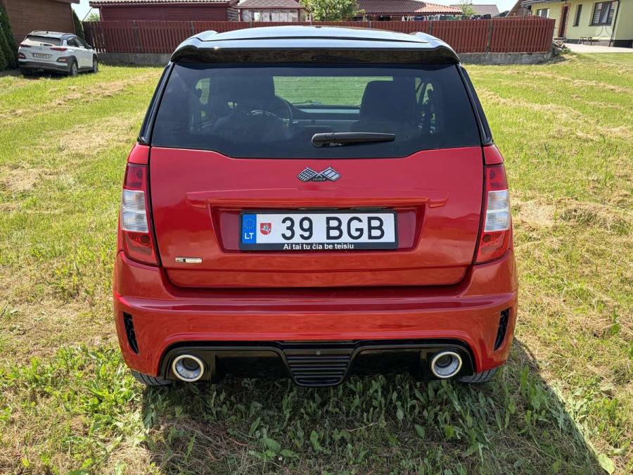 Sarkans Ligier JS 50 2021 Gargždai, ar dzinēja tilpumu 0.48 L un nobraukumu 65 tūkst. km par 8900 €, foto 6 vietnē AUTOMOTO.COM.LV