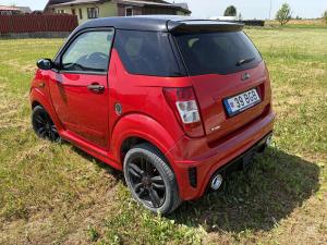 Sarkans Ligier JS 50 2021 Gargždai, ar dzinēja tilpumu 0.48 L un nobraukumu 65 tūkst. km par 8900 €, foto 7 vietnē AUTOMOTO.COM.LV