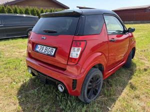 Sarkans Ligier JS 50 2021 Gargždai, ar dzinēja tilpumu 0.48 L un nobraukumu 65 tūkst. km par 8900 €, foto 8 vietnē AUTOMOTO.COM.LV