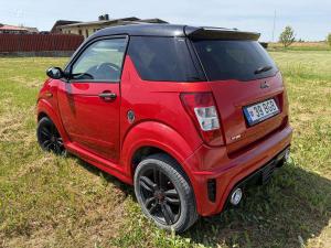 Sarkans Ligier JS 50 2021 Gargždai, ar dzinēja tilpumu 0.48 L un nobraukumu 65 tūkst. km par 8900 €, foto 9 vietnē AUTOMOTO.COM.LV