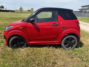 Sarkans Ligier JS 50 2021 Gargždai, ar dzinēja tilpumu 0.48 L un nobraukumu 65 tūkst. km par 8900 €, foto 10 vietnē AUTOMOTO.COM.LV