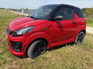 Sarkans Ligier JS 50 2021 Gargždai, ar dzinēja tilpumu 0.48 L un nobraukumu 65 tūkst. km par 8900 €, foto 11 vietnē AUTOMOTO.COM.LV