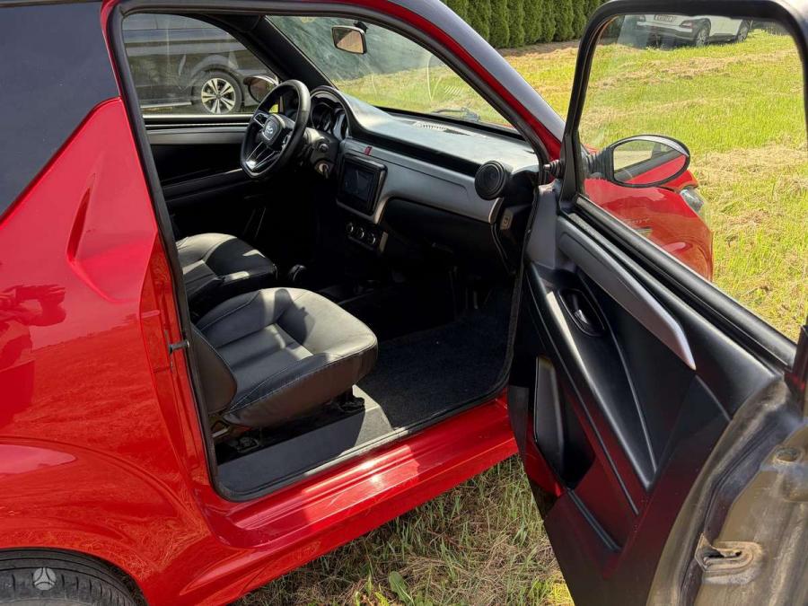 Sarkans Ligier JS 50 2021 Gargždai, ar dzinēja tilpumu 0.48 L un nobraukumu 65 tūkst. km par 8900 €, foto 13 vietnē AUTOMOTO.COM.LV