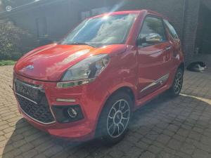 Sarkans Ligier JS 50 2016 Kauņa, ar dzinēja tilpumu 0.49 L un nobraukumu 137 tūkst. km par 6400 €, foto 3 vietnē AUTOMOTO.COM.LV