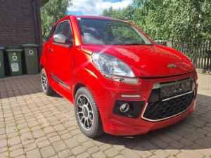 Sarkans Ligier JS 50 2016 Kauņa, ar dzinēja tilpumu 0.49 L un nobraukumu 137 tūkst. km par 6400 €, foto 5 vietnē AUTOMOTO.COM.LV