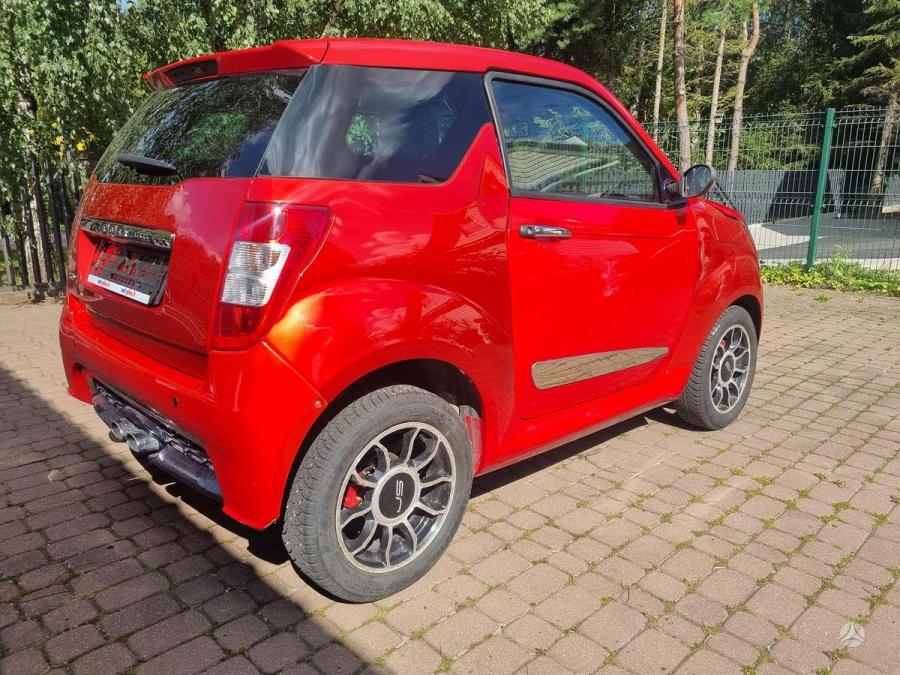Sarkans Ligier JS 50 2016 Kauņa, ar dzinēja tilpumu 0.49 L un nobraukumu 137 tūkst. km par 6400 €, foto 7 vietnē AUTOMOTO.COM.LV