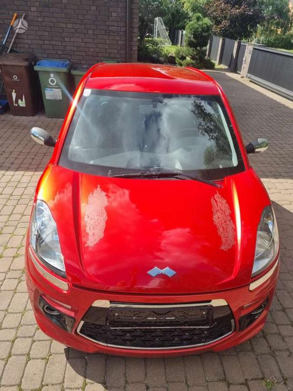Red Ligier JS 50 2016 in Kaunas, with an engine capacity of 0.49 L and mileage of 137 thousand km for 6400 €, photo 9 on AUTOMOTO.COM.LV