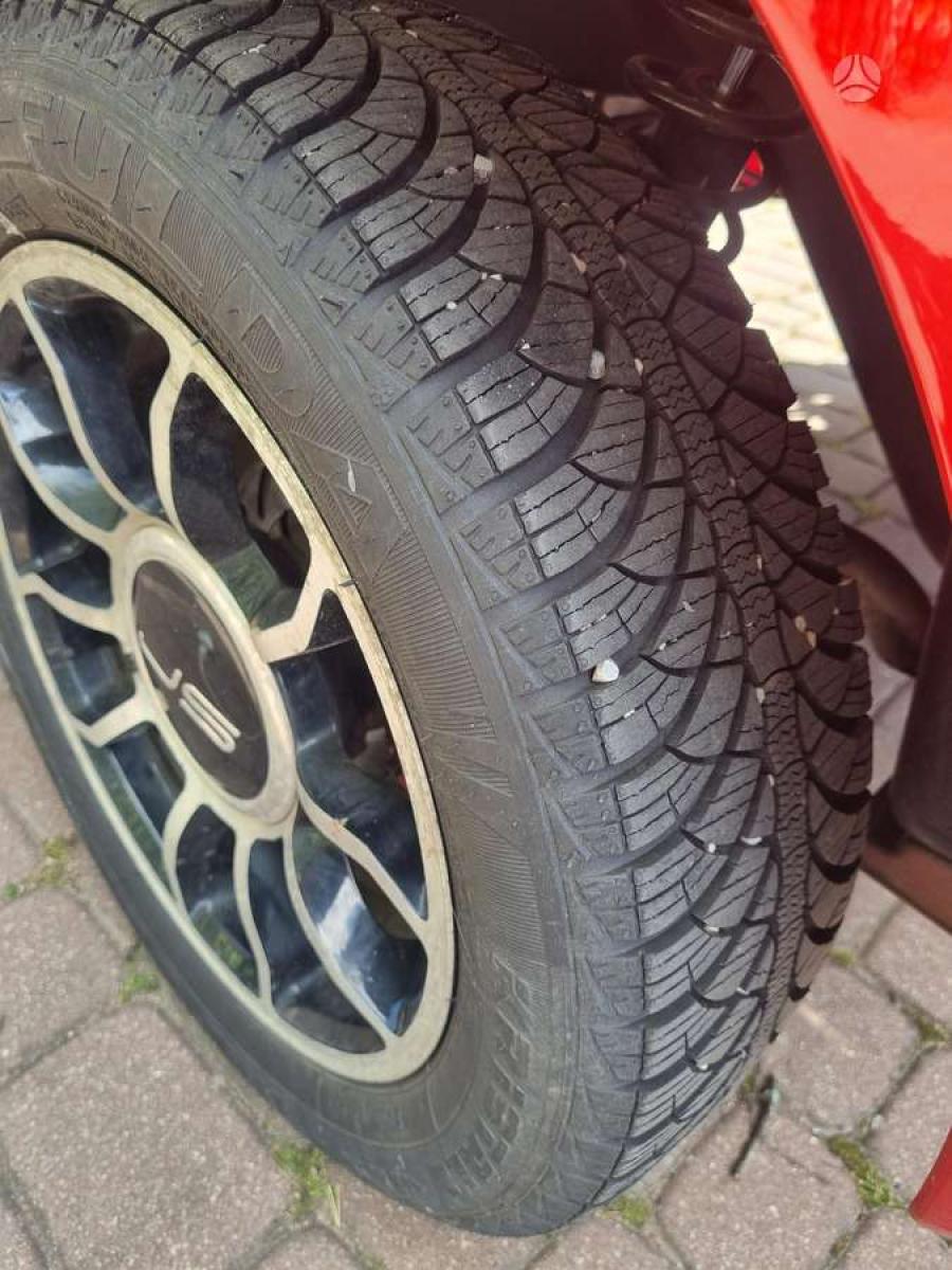 Sarkans Ligier JS 50 2016 Kauņa, ar dzinēja tilpumu 0.49 L un nobraukumu 137 tūkst. km par 6400 €, foto 24 vietnē AUTOMOTO.COM.LV
