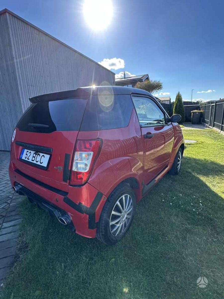 Red Ligier JS 50 2017 in Siauliai, with an engine capacity of 0.51 L and mileage of 53 thousand km for 6700 €, photo 4 on AUTOMOTO.COM.LV