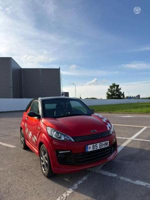 Sarkans Ligier JS 50 2017 Kauņa, ar dzinēja tilpumu 0.51 L un nobraukumu 52 tūkst. km par 7200 €, foto 6 vietnē AUTOMOTO.COM.LV