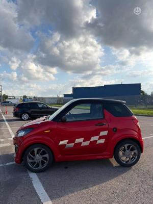 Sarkans Ligier JS 50 2017 Kauņa, ar dzinēja tilpumu 0.51 L un nobraukumu 52 tūkst. km par 7200 €, foto 8 vietnē AUTOMOTO.COM.LV