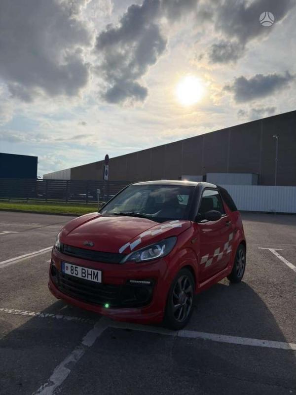 Sarkans Ligier JS 50 2017 Kauņa, ar dzinēja tilpumu 0.51 L un nobraukumu 52 tūkst. km par 7200 €, foto 8 vietnē AUTOMOTO.COM.LV