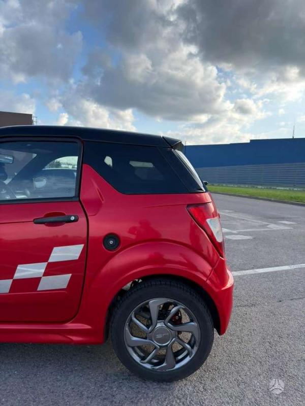 Sarkans Ligier JS 50 2017 Kauņa, ar dzinēja tilpumu 0.51 L un nobraukumu 52 tūkst. km par 7200 €, foto 10 vietnē AUTOMOTO.COM.LV