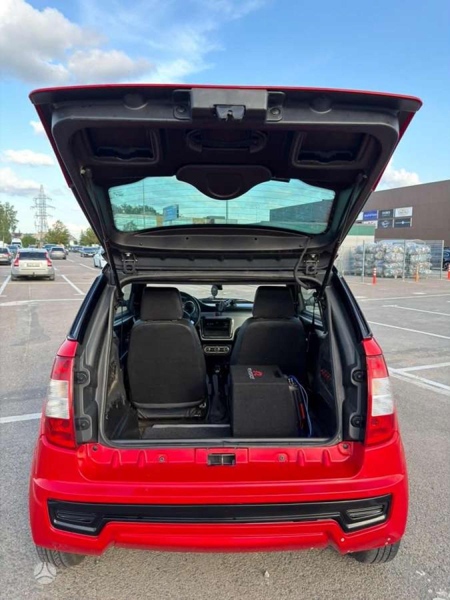 Sarkans Ligier JS 50 2017 Kauņa, ar dzinēja tilpumu 0.51 L un nobraukumu 52 tūkst. km par 7200 €, foto 12 vietnē AUTOMOTO.COM.LV