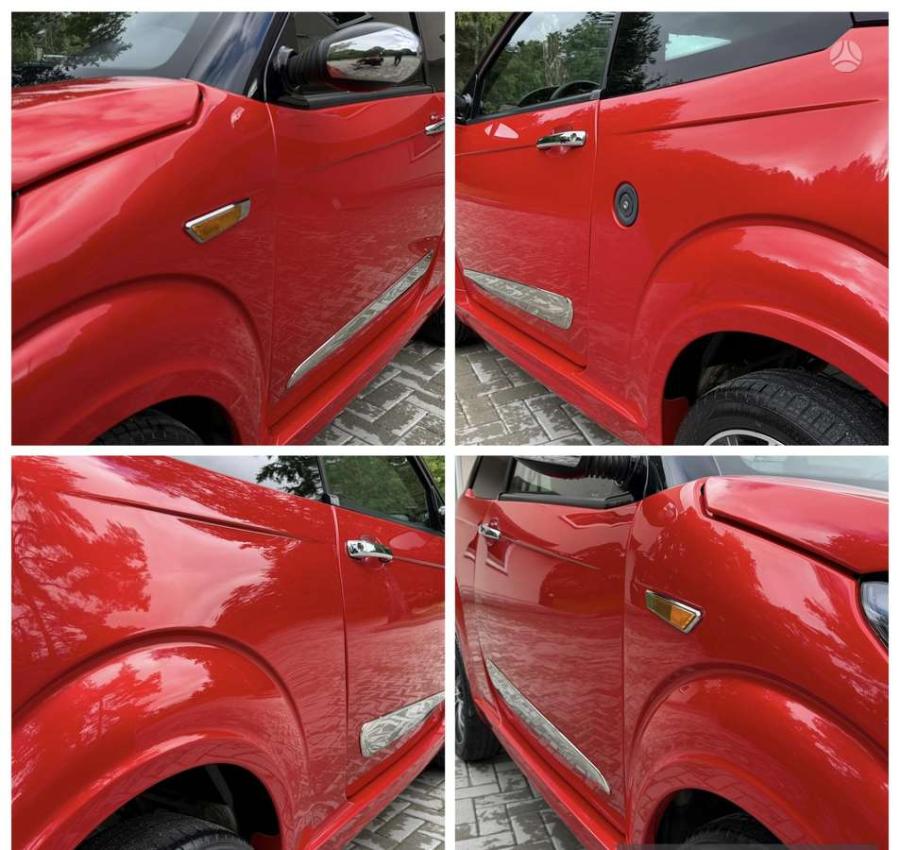 Red Ligier JS 50 2017 in Prienai, with an engine capacity of 0.48 L and mileage of 42 thousand km for 6850 €, photo 9 on AUTOMOTO.COM.LV