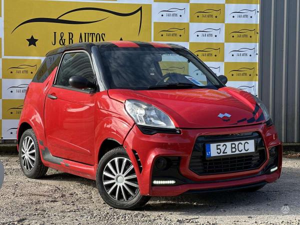 Лижье JS 50 2017 в Шяуляй на AUTOMOTO.COM.LV Красный Лижье JS 50 2017 в Шяуляй, объемом двигателя 0.51 л и пробегом 53 тыс. км за 6700 €, фото 1 на AUTOMOTO.COM.LV