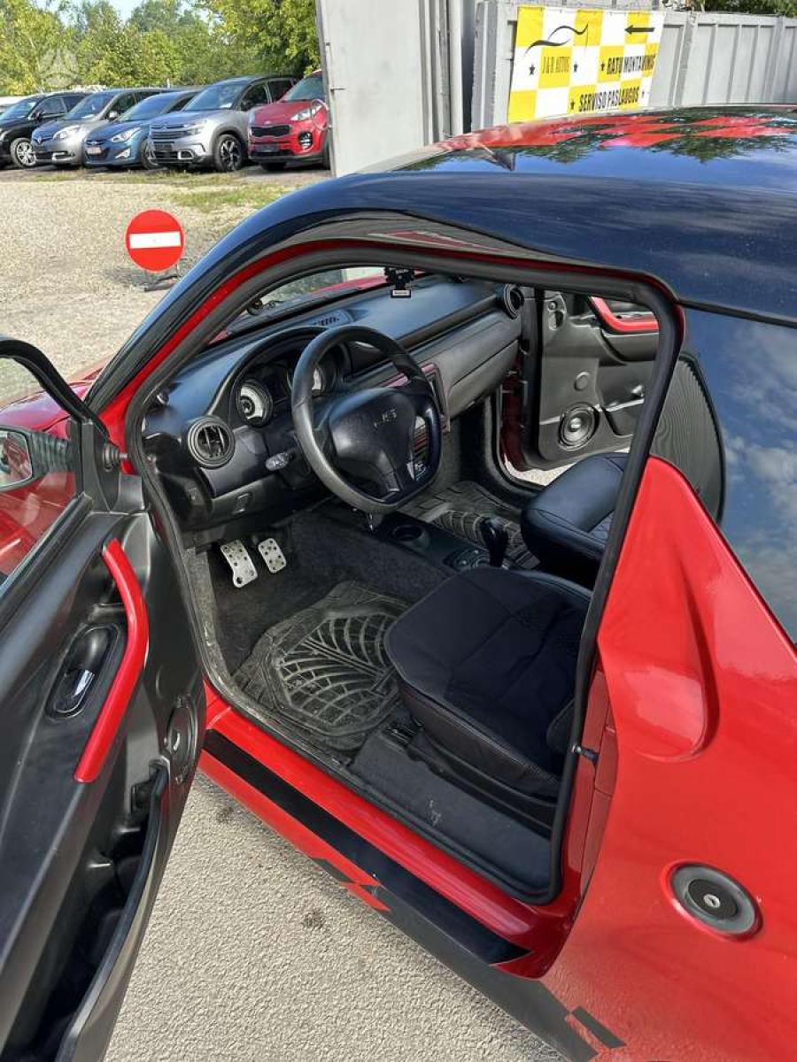 Red Ligier JS 50 2017 in Siauliai, with an engine capacity of 0.51 L and mileage of 53 thousand km for 6700 €, photo 18 on AUTOMOTO.COM.LV
