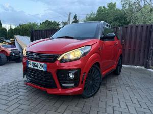 Sarkans Ligier JS 50 2020 Viļņa, ar dzinēja tilpumu 0.49 L un nobraukumu 33 tūkst. km par 7800 €, foto  vietnē AUTOMOTO.COM.LV