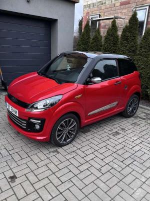 Sarkans Ligier JS 50 2020 Kauņa, ar dzinēja tilpumu 0.50 L un nobraukumu 23 tūkst. km par 9200 €, foto  vietnē AUTOMOTO.COM.LV