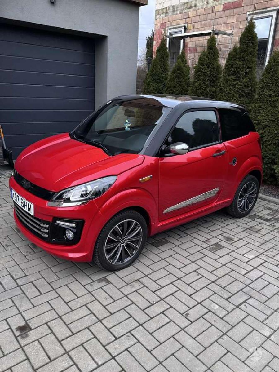 Sarkans Ligier JS 50 2020 Kauņa, ar dzinēja tilpumu 0.50 L un nobraukumu 23 tūkst. km par 9200 €, foto 1 vietnē AUTOMOTO.COM.LV