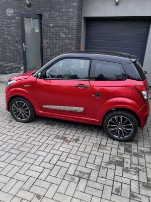 Sarkans Ligier JS 50 2020 Kauņa, ar dzinēja tilpumu 0.50 L un nobraukumu 23 tūkst. km par 9200 €, foto 3 vietnē AUTOMOTO.COM.LV