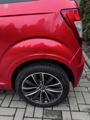 Sarkans Ligier JS 50 2020 Kauņa, ar dzinēja tilpumu 0.50 L un nobraukumu 23 tūkst. km par 9200 €, foto 8 vietnē AUTOMOTO.COM.LV