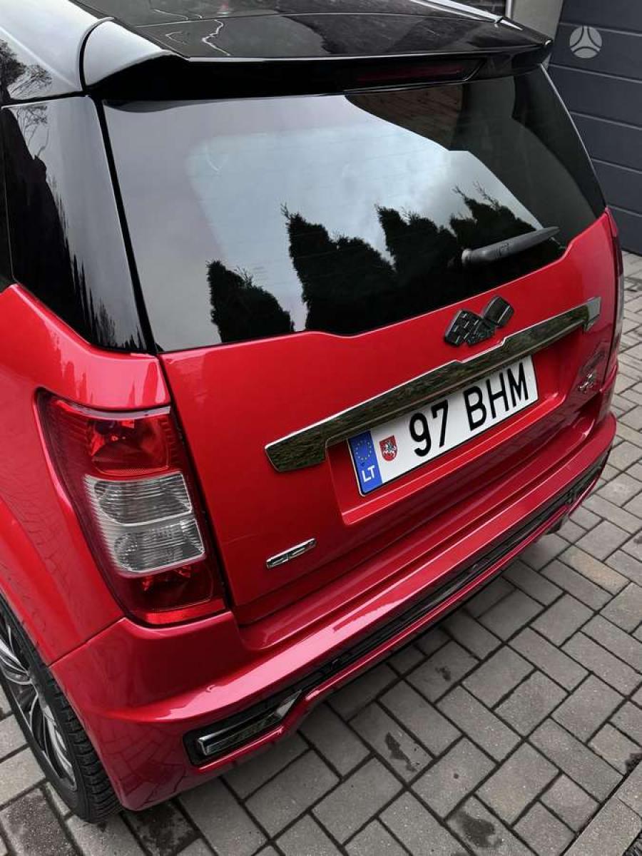 Sarkans Ligier JS 50 2020 Kauņa, ar dzinēja tilpumu 0.50 L un nobraukumu 23 tūkst. km par 9200 €, foto 9 vietnē AUTOMOTO.COM.LV