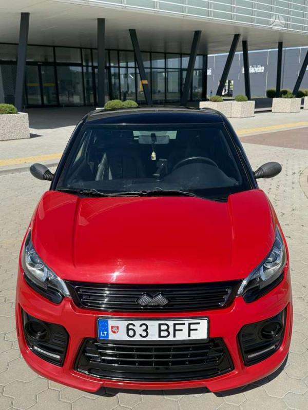Sarkans Ligier JS 50 2020 Kauņa, ar dzinēja tilpumu 0.50 L un nobraukumu 54 tūkst. km par 9000 €, foto 2 vietnē AUTOMOTO.COM.LV