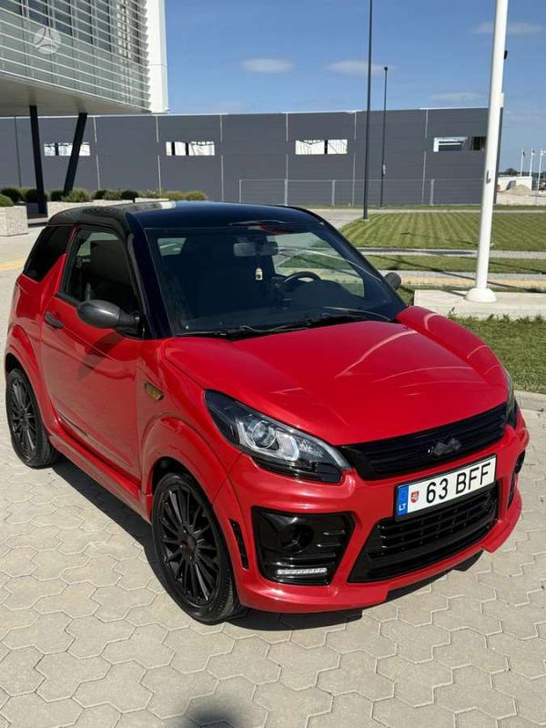 Sarkans Ligier JS 50 2020 Kauņa, ar dzinēja tilpumu 0.50 L un nobraukumu 54 tūkst. km par 9000 €, foto 3 vietnē AUTOMOTO.COM.LV