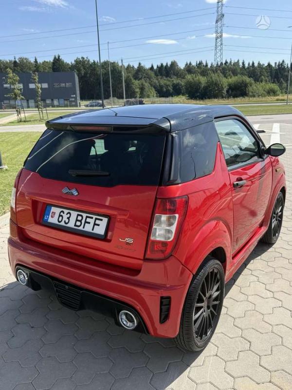Sarkans Ligier JS 50 2020 Kauņa, ar dzinēja tilpumu 0.50 L un nobraukumu 54 tūkst. km par 9000 €, foto 7 vietnē AUTOMOTO.COM.LV