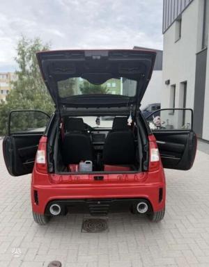 Red Ligier JS 50 2020 in Siauliai, with an engine capacity of 0.50 L and mileage of 29 thousand km for 9300 €, photo 3 on AUTOMOTO.COM.LV