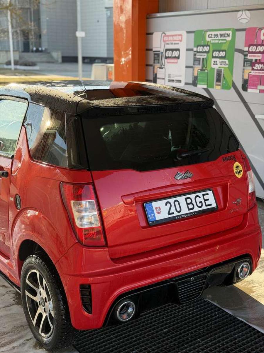 Red Ligier JS 50 2020 in Siauliai, with an engine capacity of 0.50 L and mileage of 29 thousand km for 9300 €, photo 9 on AUTOMOTO.COM.LV