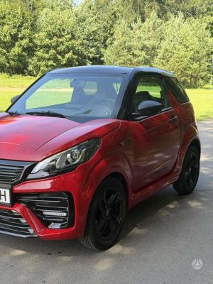 Sarkans Ligier JS 50 2023 Prienai, ar dzinēja tilpumu 0.00 L un nobraukumu 13 tūkst. km par 11550 €, foto 6 vietnē AUTOMOTO.COM.LV