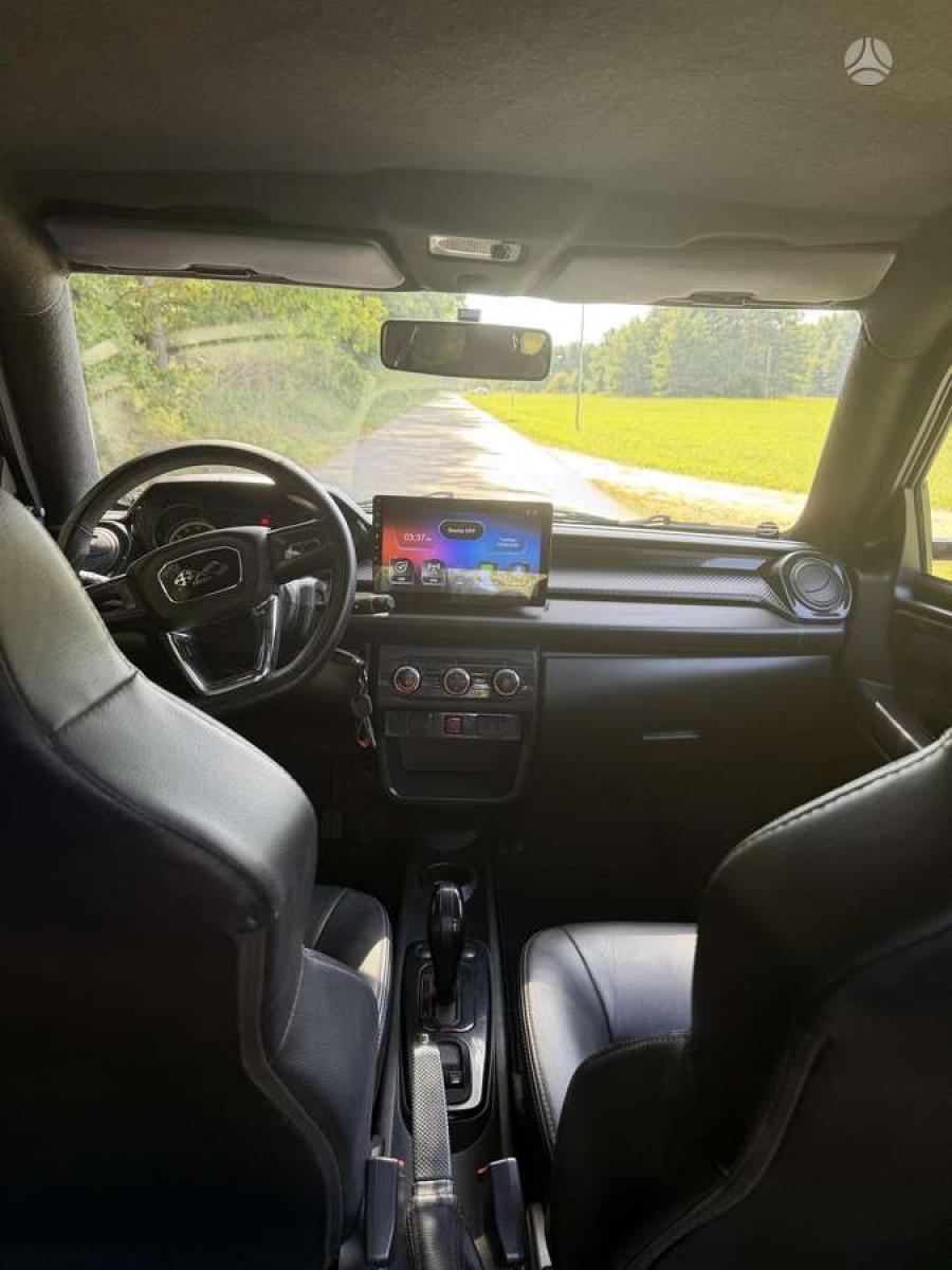 Sarkans Ligier JS 50 2023 Prienai, ar dzinēja tilpumu 0.00 L un nobraukumu 13 tūkst. km par 11550 €, foto 10 vietnē AUTOMOTO.COM.LV