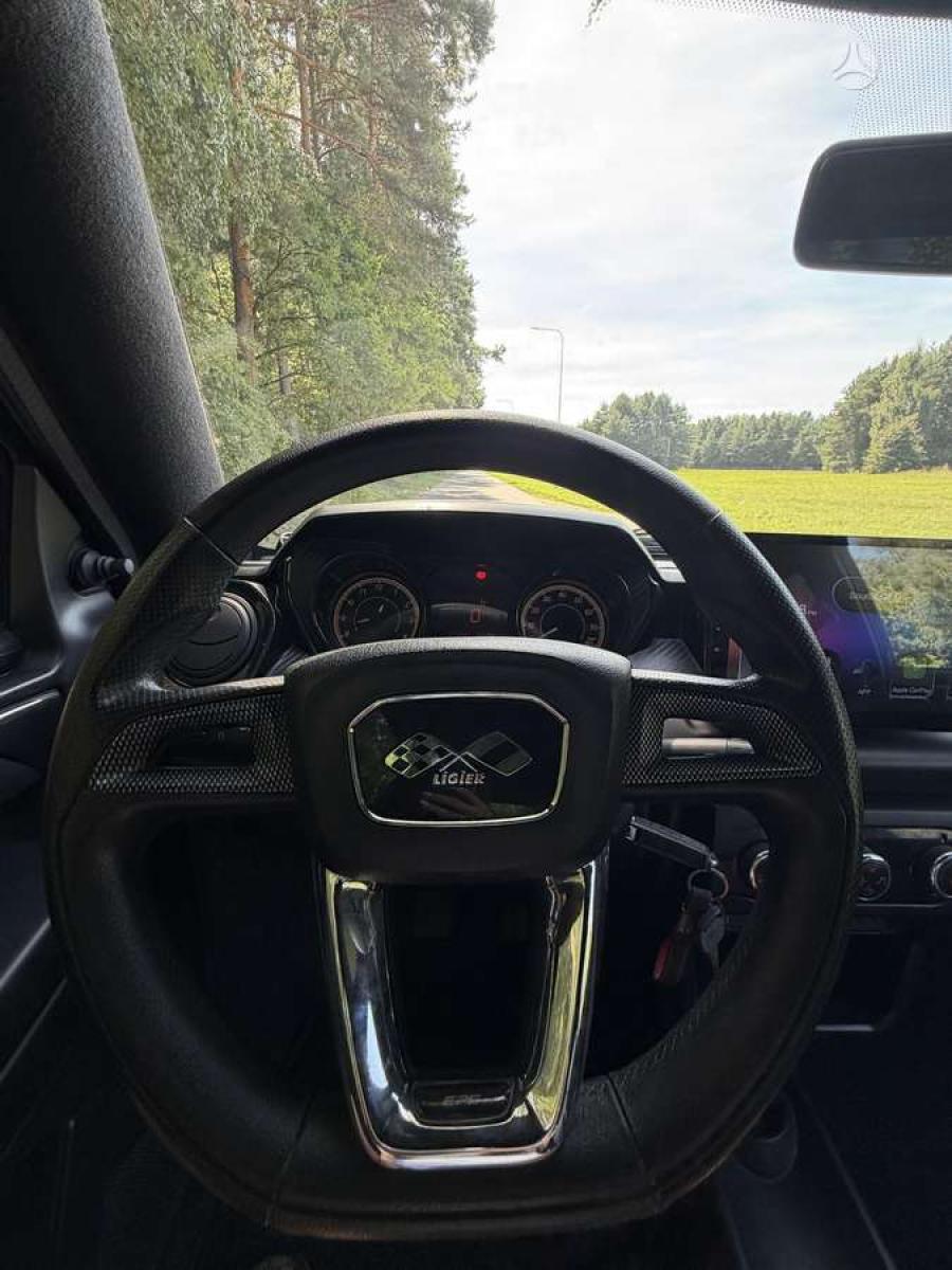 Sarkans Ligier JS 50 2023 Prienai, ar dzinēja tilpumu 0.00 L un nobraukumu 13 tūkst. km par 11550 €, foto 15 vietnē AUTOMOTO.COM.LV