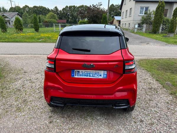 Red Ligier JS 50 2025 in Kaunas, with an engine capacity of 0.00 L and mileage of 3 thousand km for 12200 €, photo 4 on AUTOMOTO.COM.LV