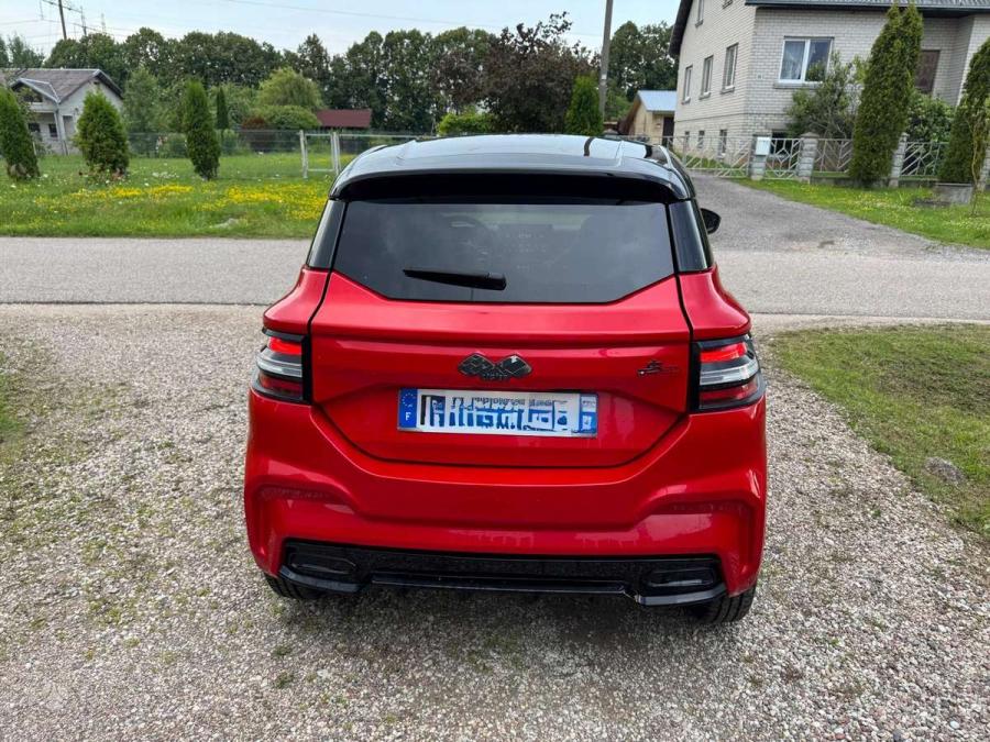Sarkans Ligier JS 50 2025 Kauņa, ar dzinēja tilpumu 0.00 L un nobraukumu 3 tūkst. km par 12200 €, foto 5 vietnē AUTOMOTO.COM.LV