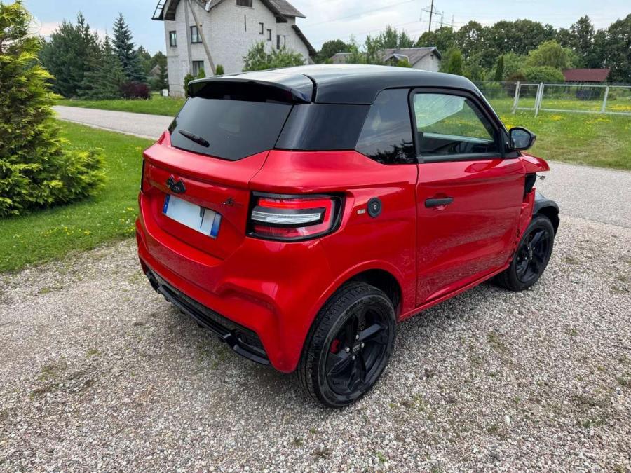 Sarkans Ligier JS 50 2025 Kauņa, ar dzinēja tilpumu 0.00 L un nobraukumu 3 tūkst. km par 12200 €, foto 6 vietnē AUTOMOTO.COM.LV