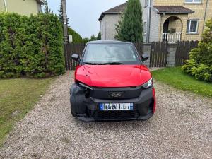 Sarkans Ligier JS 50 2025 Kauņa, ar dzinēja tilpumu 0.00 L un nobraukumu 3 tūkst. km par 12200 €, foto 9 vietnē AUTOMOTO.COM.LV
