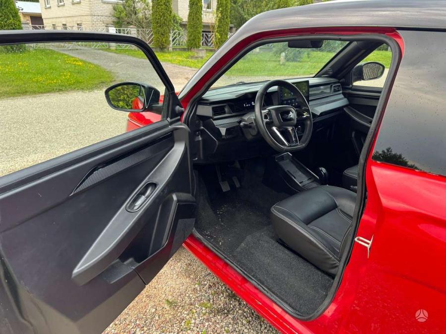 Sarkans Ligier JS 50 2025 Kauņa, ar dzinēja tilpumu 0.00 L un nobraukumu 3 tūkst. km par 12200 €, foto 10 vietnē AUTOMOTO.COM.LV