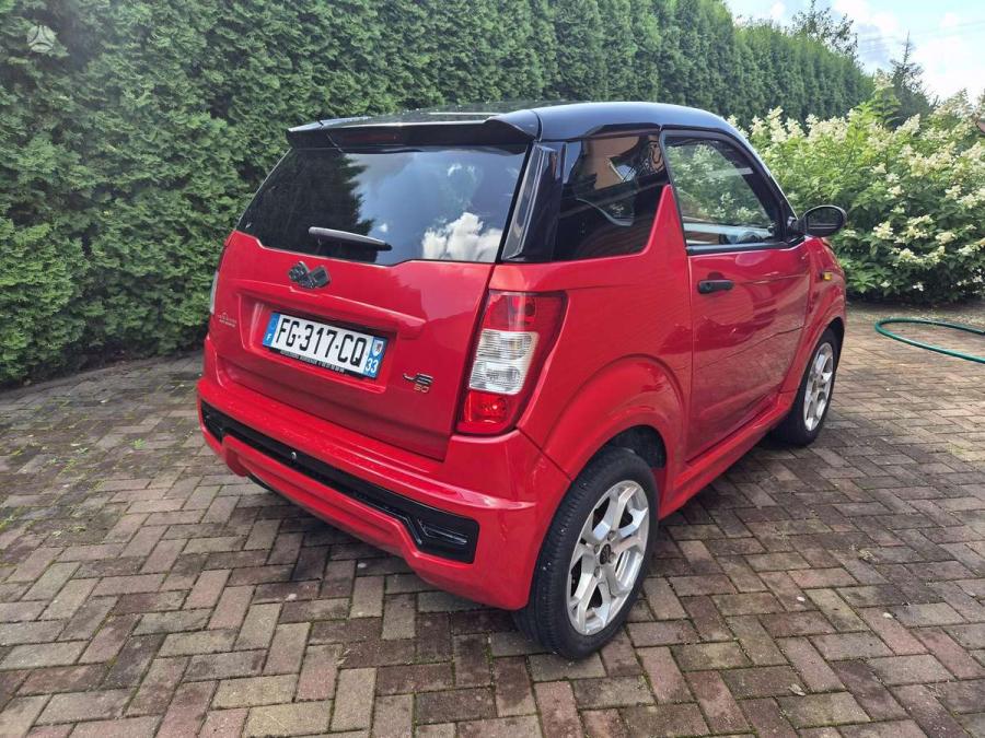 Red Ligier JS 50 2019 in Taurage, with an engine capacity of 0.50 L and mileage of 55 thousand km for 7500 €, photo 8 on AUTOMOTO.COM.LV