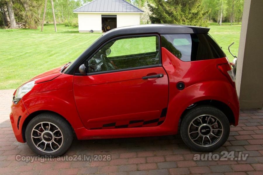 Sarkans Ligier JS 50 2016 Veru, ar dzinēja tilpumu 0.51 L un nobraukumu 42 tūkst. km par 5400 €, foto 10 vietnē AUTOMOTO.COM.LV