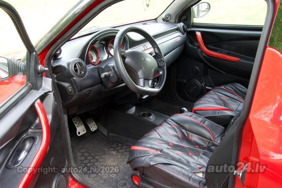Sarkans Ligier JS 50 2016 Veru, ar dzinēja tilpumu 0.51 L un nobraukumu 42 tūkst. km par 5400 €, foto 11 vietnē AUTOMOTO.COM.LV