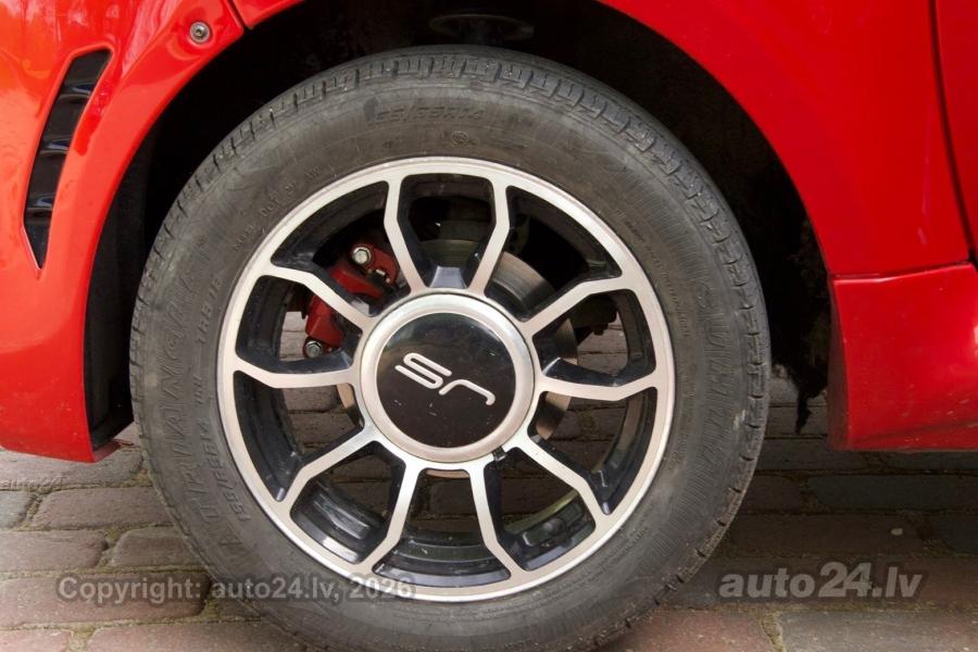Sarkans Ligier JS 50 2016 Veru, ar dzinēja tilpumu 0.51 L un nobraukumu 42 tūkst. km par 5400 €, foto 16 vietnē AUTOMOTO.COM.LV