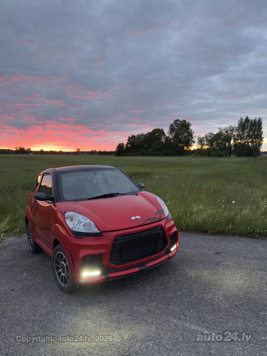 Sarkans Ligier JS 50 2016 Veru, ar dzinēja tilpumu 0.51 L un nobraukumu 42 tūkst. km par 5400 €, foto 17 vietnē AUTOMOTO.COM.LV