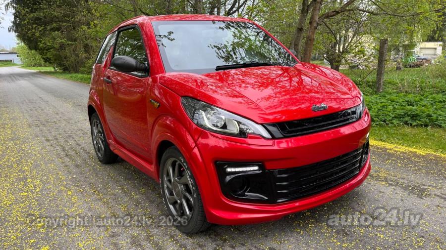 Sarkans Ligier JS 50 2017 Paide, ar dzinēja tilpumu 0.51 L un nobraukumu 0 tūkst. km par 7999 €, foto 1 vietnē AUTOMOTO.COM.LV