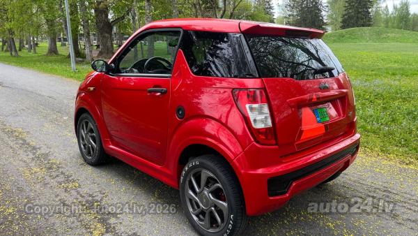 Red Ligier JS 50 2017 in Paide, with an engine capacity of 0.51 L and mileage of 0 thousand km for 7999 €, photo 4 on AUTOMOTO.COM.LV