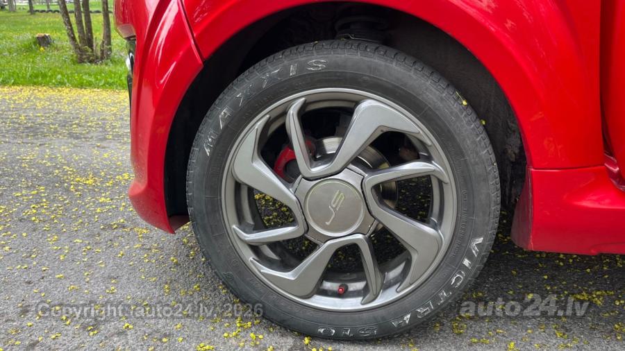 Sarkans Ligier JS 50 2017 Paide, ar dzinēja tilpumu 0.51 L un nobraukumu 0 tūkst. km par 7999 €, foto 8 vietnē AUTOMOTO.COM.LV