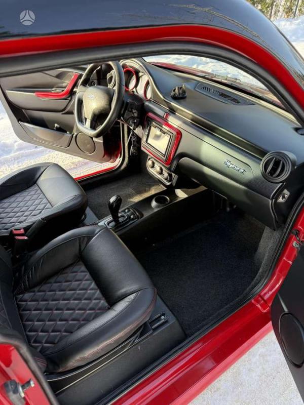 Sarkans Ligier JS 50 2016 Šilutė, ar dzinēja tilpumu 0.51 L un nobraukumu 31 tūkst. km par 6350 €, foto 11 vietnē AUTOMOTO.COM.LV