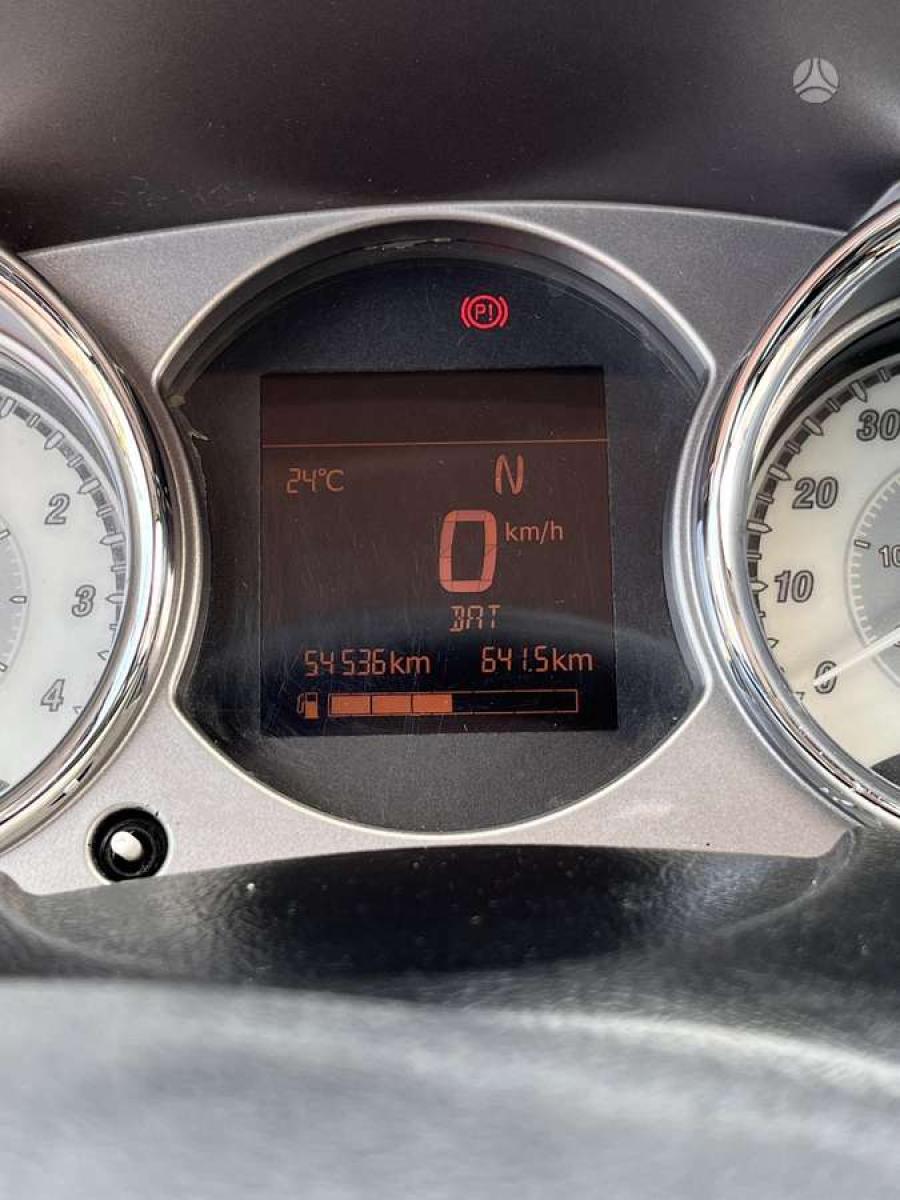 Balts Ligier JS 50 2015 Klaipėda, ar dzinēja tilpumu 0.48 L un nobraukumu 55 tūkst. km par 5800 €, foto 13 vietnē AUTOMOTO.COM.LV